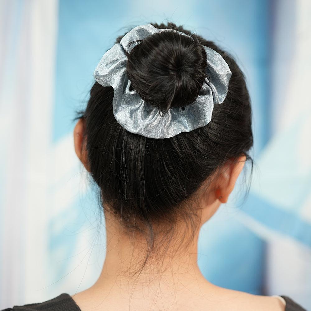 サテン パール シュシュ (6Color) – 4MiLi (フォーミリ)