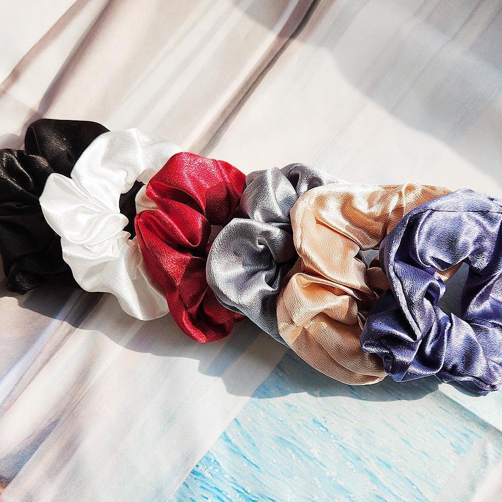 サテン パール シュシュ (6Color) – 4MiLi (フォーミリ)